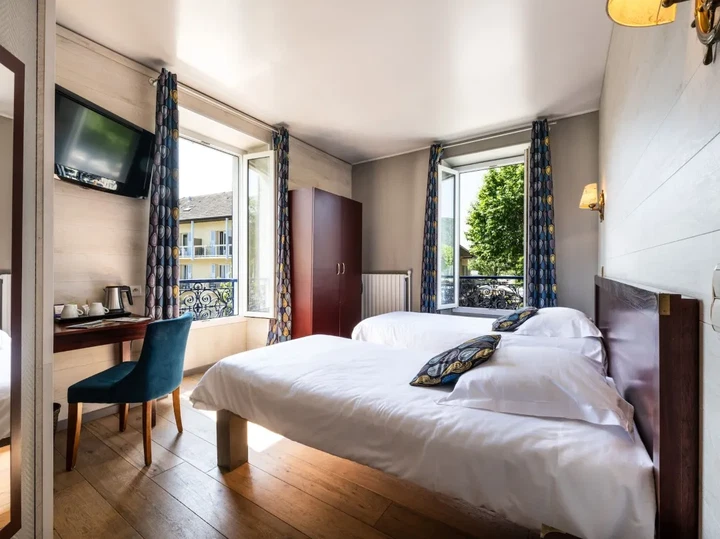 Hôtel Beau Rivage / Aix-les-bains - Aix-les-Bains