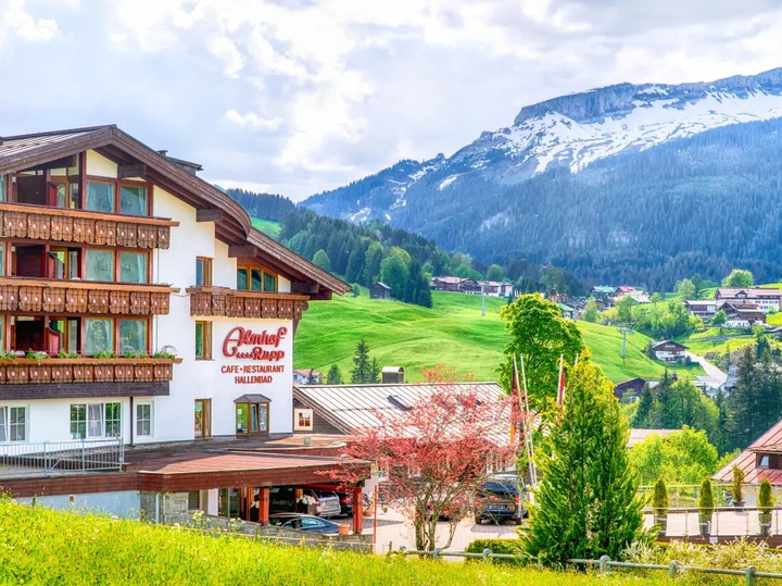 Ski- Und Aktivhotel Almhof Rupp - Riezlern