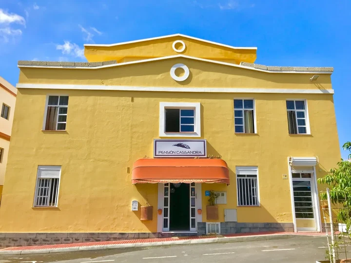 Hotel Pensión Cassandra - Canary Islands