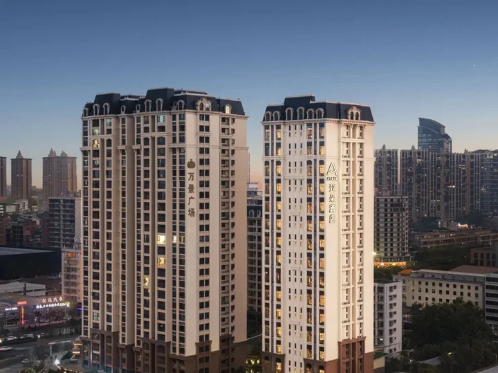 Jieyang Tower, Jieyang Avenue, Atour Hotel - Jieyang