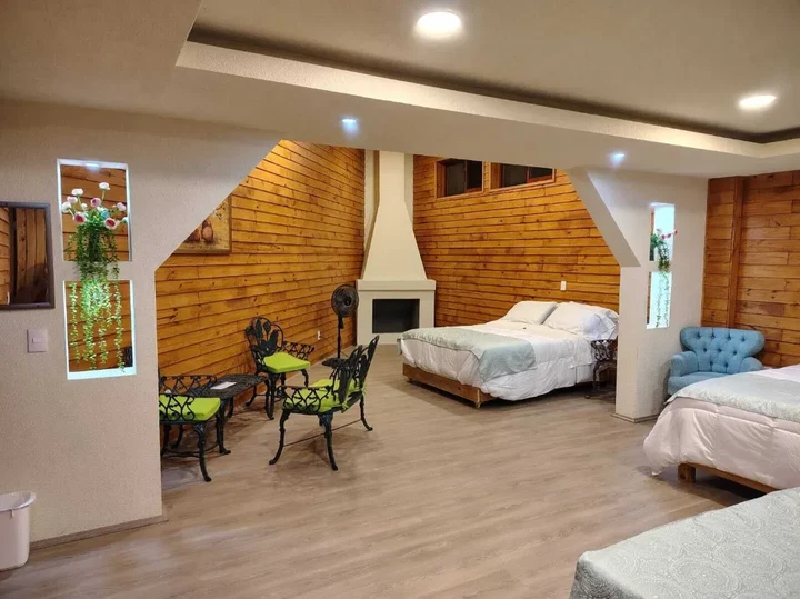 Hotel Cabaña Iilldaa - Malinalco