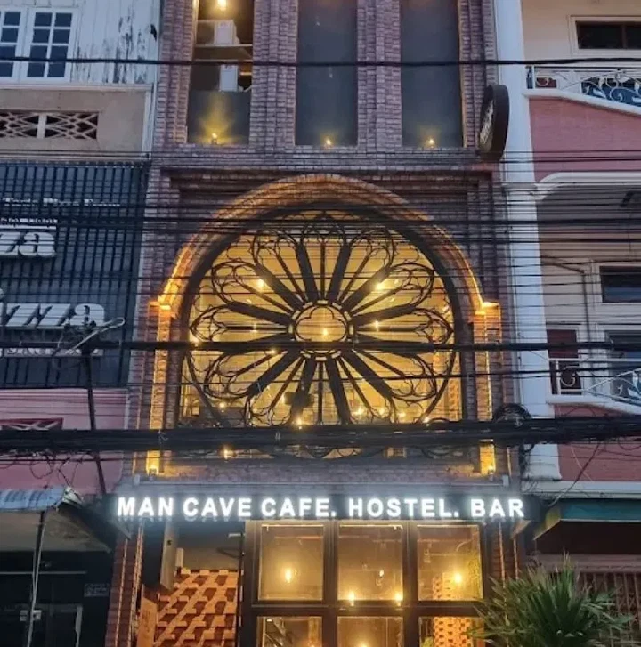 Man Cave Hostel - Vientiane