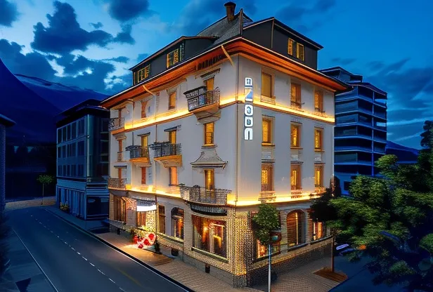 Hotel Ambassador - Canton du Valais