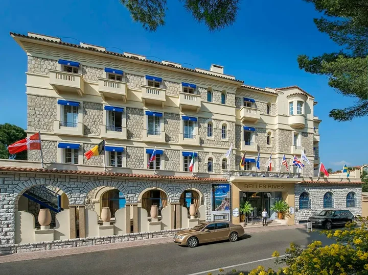 Hôtel Belles Rives - Juan les Pins