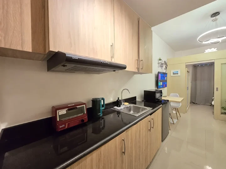 Citispace 1br Suite At Sm Light Residences #Lt07 - Ortigas Center