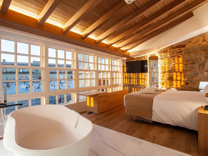 Hotel Plaza Obradoiro By Bossh! Hotels - Galicia