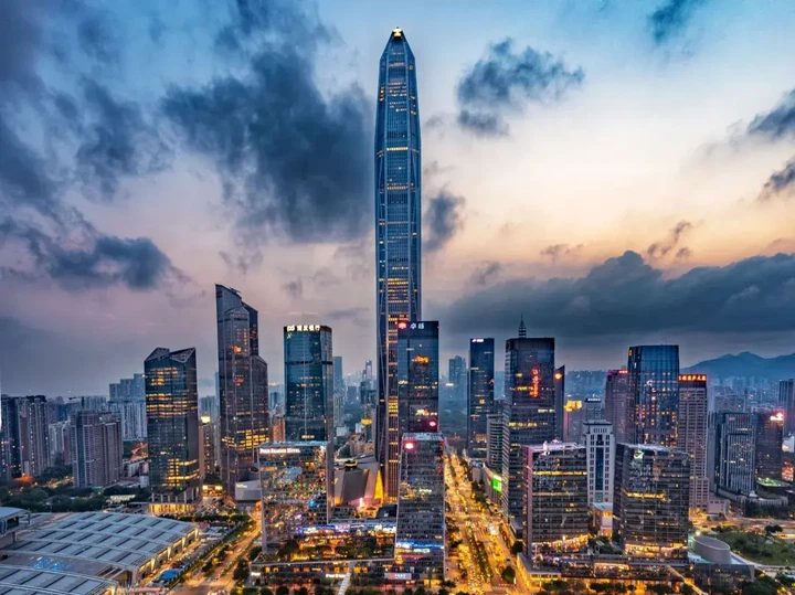 Langhua Audio-video · High-altitude Skyline Cityscape | City·view Residence - Hong Kong