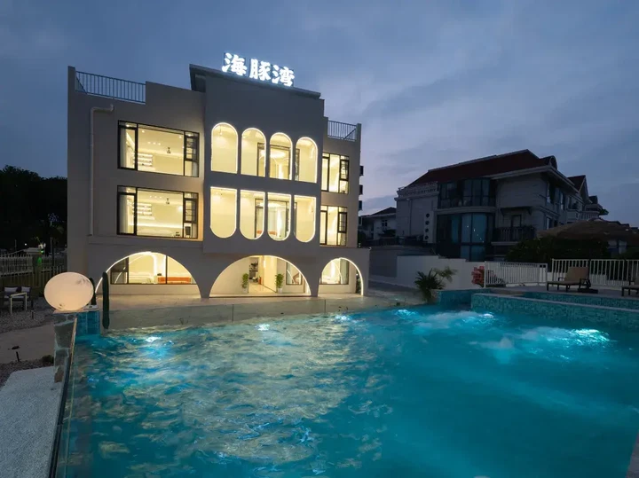 Egret Island · Dolphin Bay Dreamgarden Family Pool Seaview Villa - Xiamen