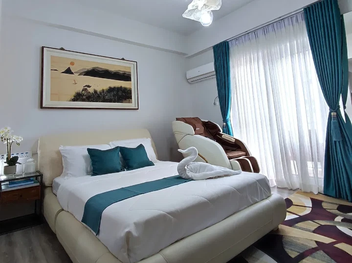 Pool View With Massage Chair-5 Mins To Cebu Airport - Cebu