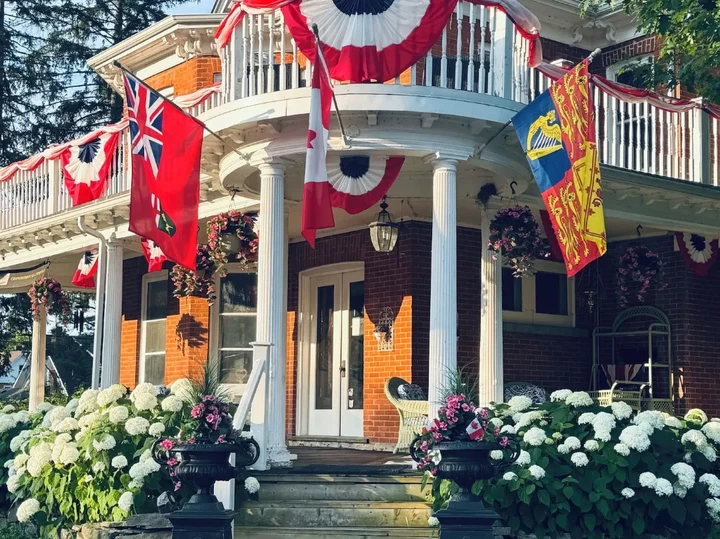 1000 Islands B&b – The Bulloch House - Ontario