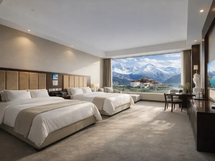 Taehf Phodragculture Theme Hotel - Tibet