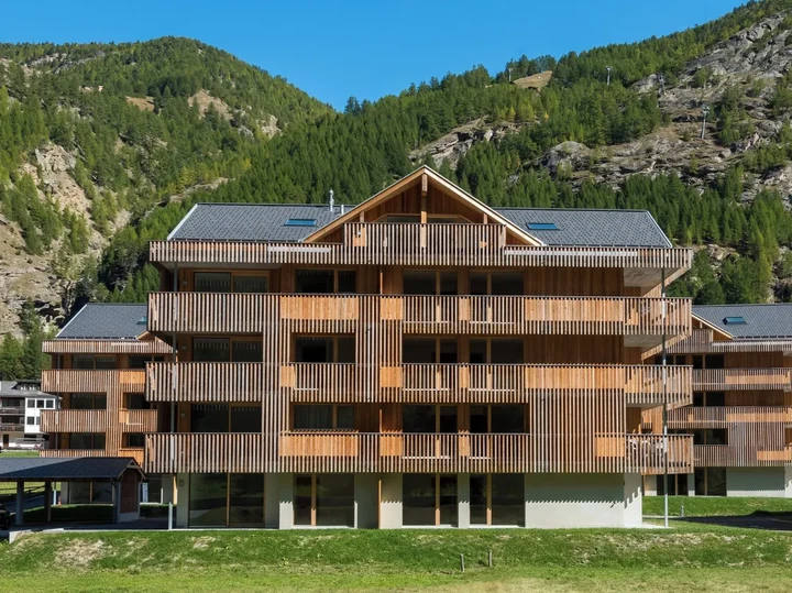Montela Apartment-hotel & Resort In The Holiday Region Saas-fee Saastal - Zwitserland