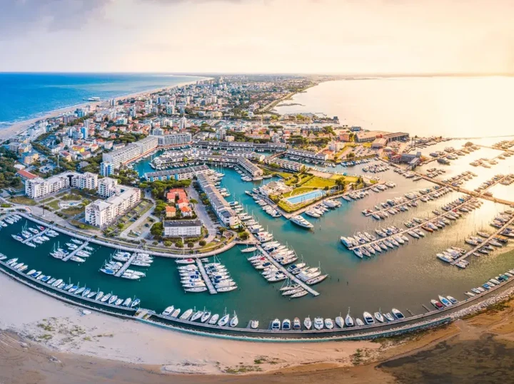 Alloggio Di Lusso Con Terrazza Panoramica - Lignano Pineta