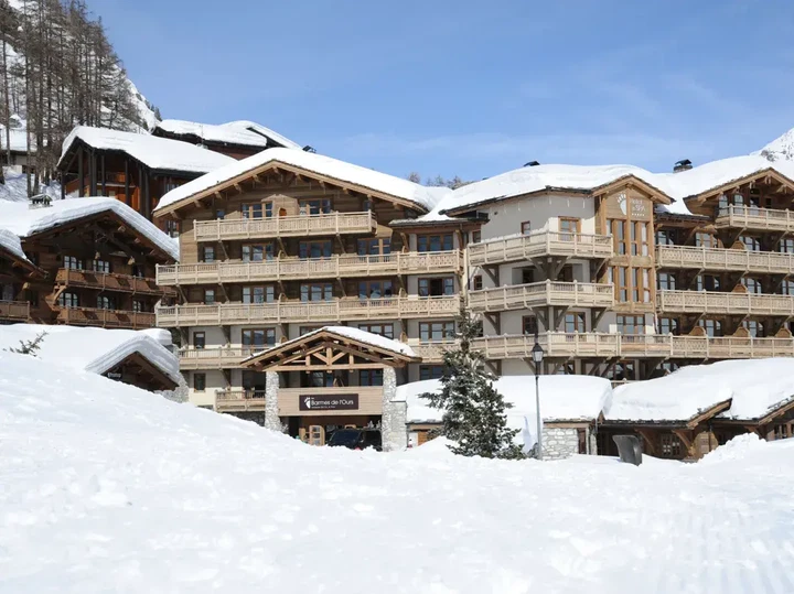 Hôtel Les Barmes De L'ours - Val-d'Isère