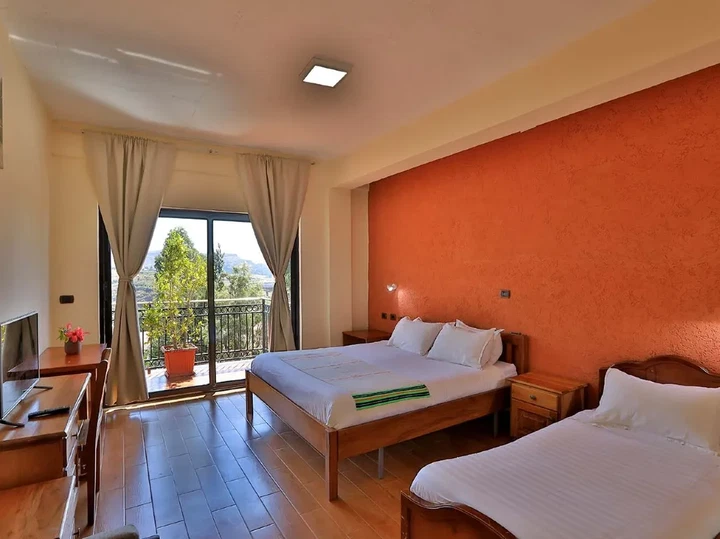 Harbe Hotel - Lalibela