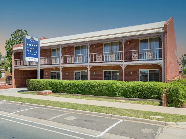 Burke And Wills Motor Inn Swan Hill - Swan Hill