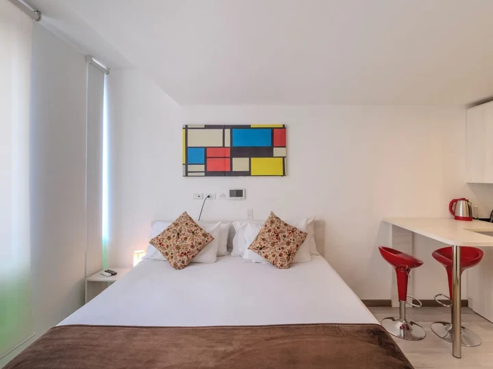 Das Haus Apartaestudios Modernos Y Bien Ubicados - Bogotá
