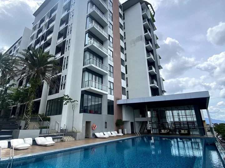 Gala Residences @ Galacity - Kuching