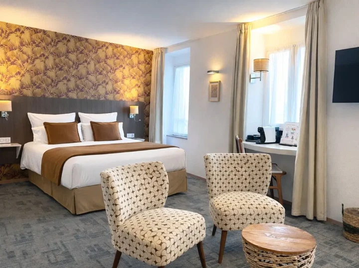 Cit'hotel De France Et De L'europe - Concarneau
