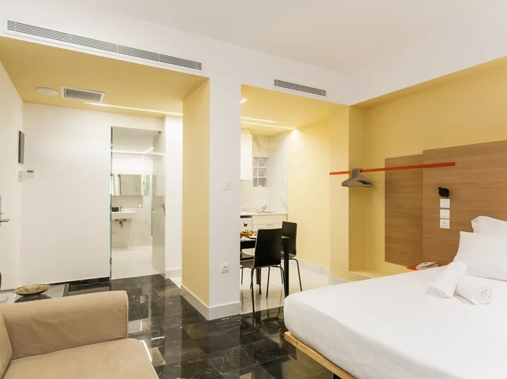 Greece U Around Athens Thissio Suites - Афины