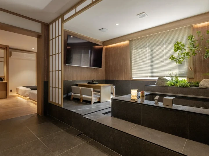Daejeon Yongjeon Anook Ryokan Hotel - Daejeon