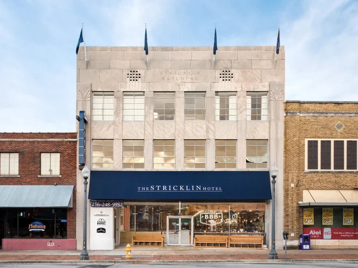 The Stricklin Hotel- Florence - Muscle Shoals, AL