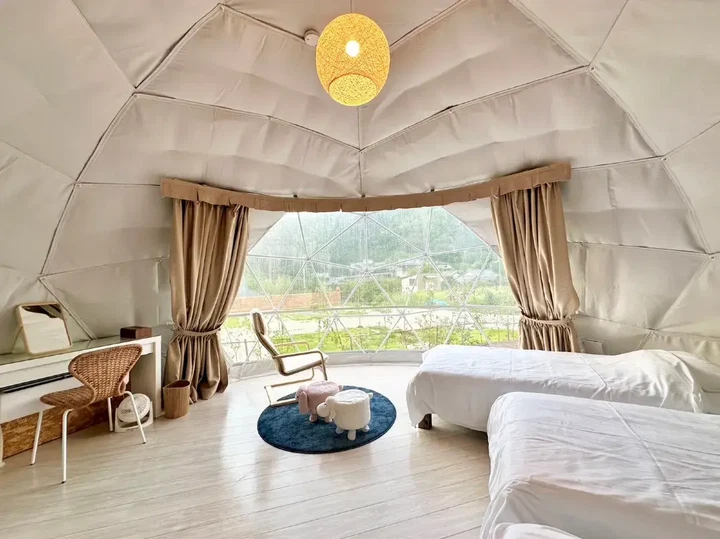 Soraniwa Glamping - Japan