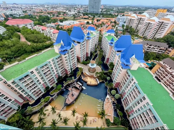Pattaya Seaview Room In Grande Caribbean Resort Condo - Pattaya City