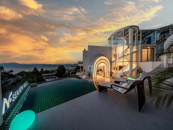 Nefertiti Cliff Sea View Villa - Dali