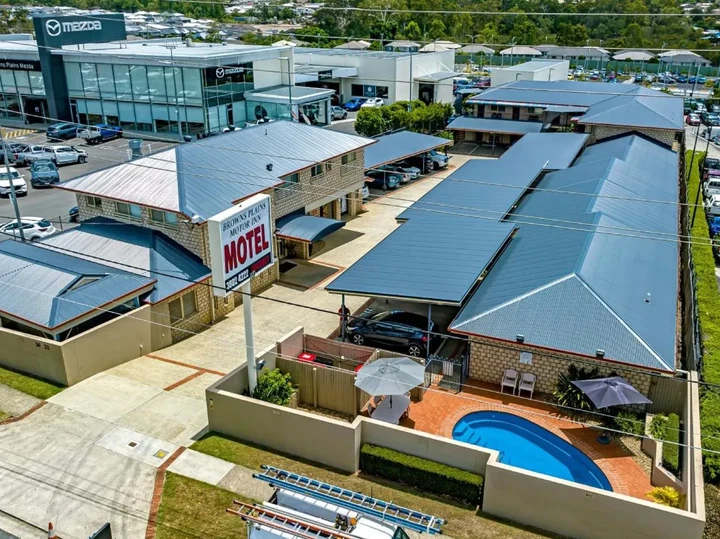 Browns Plains Motor Inn - Brisbane