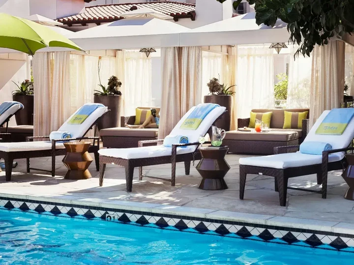 Sunset Marquis Hotel - Beverly Hills, CA