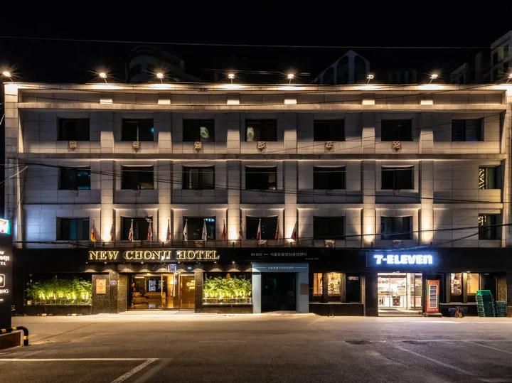 New Chonji Hotel - Seoul
