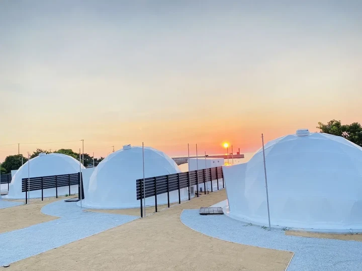 Eight Point Resort Awajishima - Glamping - Japan