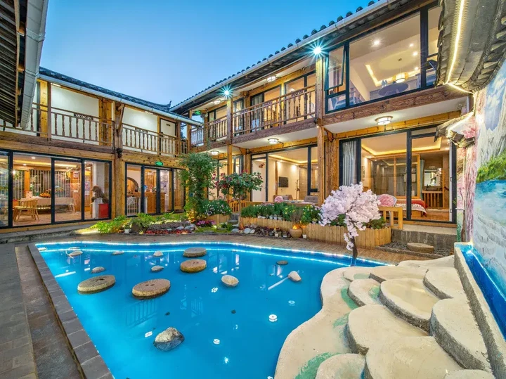 Huayinju Leisure Courtyard Inn - Lijiang