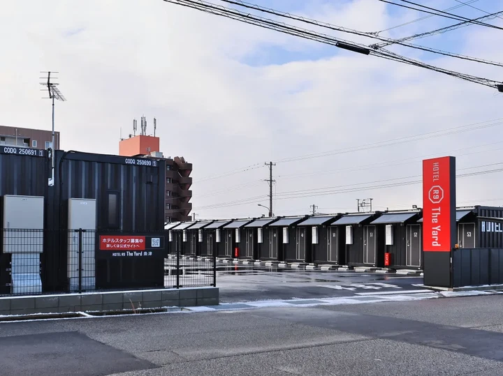 Hotel R9 The Yard Uozu - Toyama Prefecture, Japan