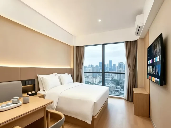 Home Inn Huayi Select Hotel (Haikou Qilou Old Street Guowang Metropolis Branch - Haikou