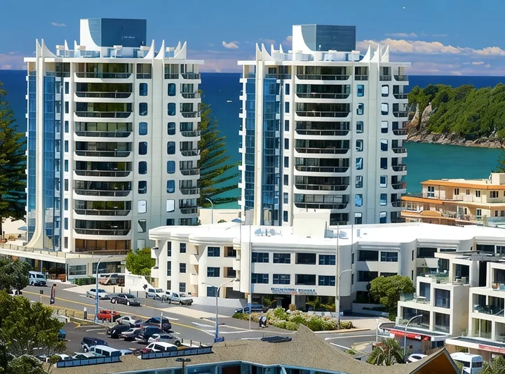 Oceanside Resort & Twin Towers - Mount Maunganui