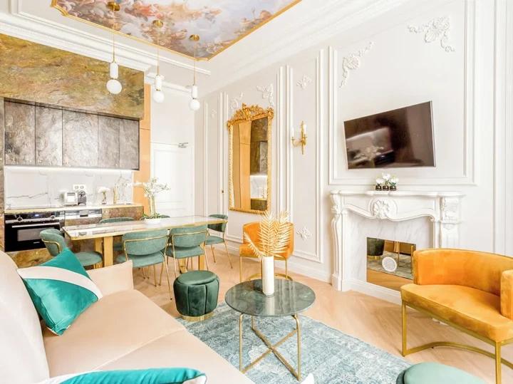 Merveil - Luxury Suite -Opera - Volney I - Paryż