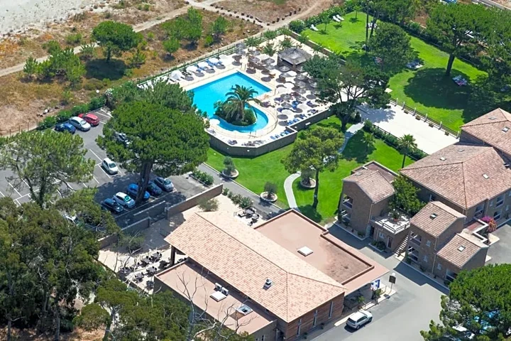 Hôtel Restaurant De La Lagune Lucciana - Borgo