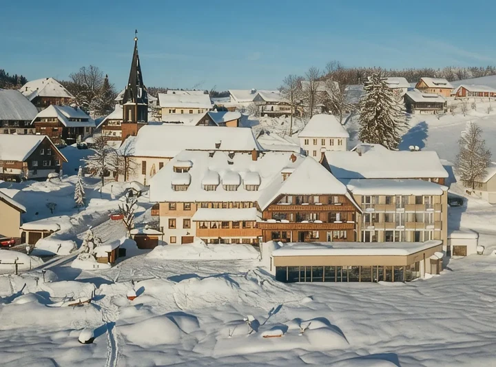 Hotel Sonne Post Mit Schwimmbad - Breitnau