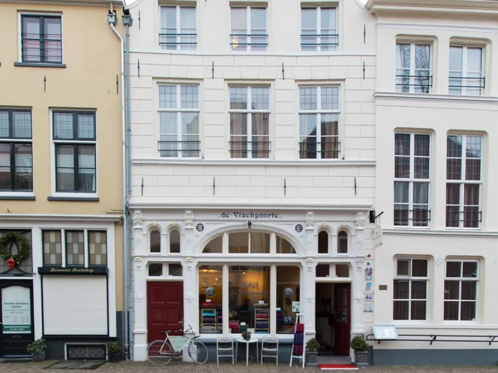 Hotel De Vischpoorte, Hartje Deventer En Aan De Ijssel - Deventer