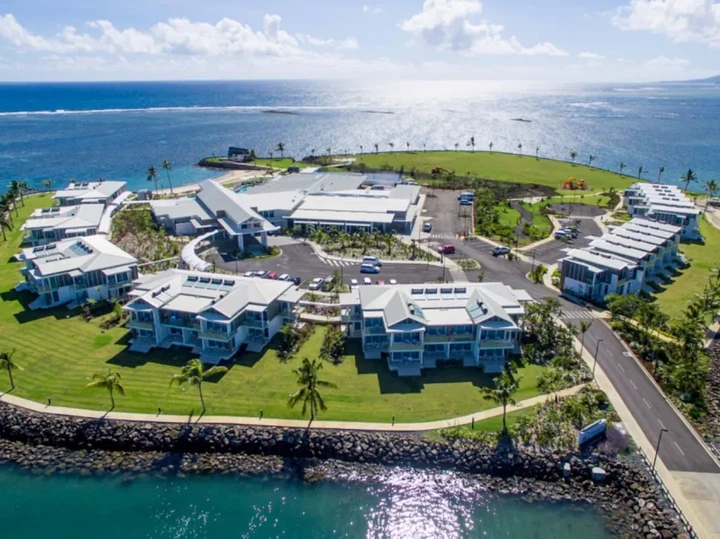 Taumeasina Island Resort - Kiribati