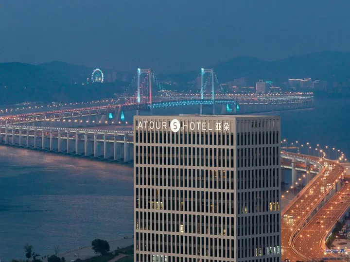 Atour S Hotel Dalian Hi-tech Park,xinghai Bay Bridge - 다롄 시