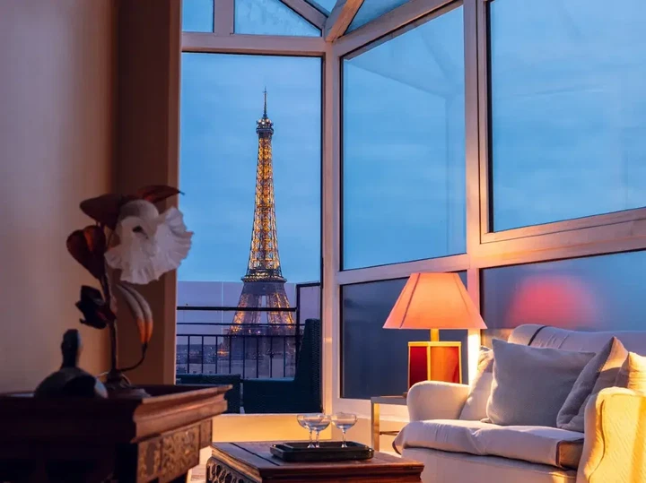 Incroyable Penthouse Paris — Eiffel Tower & Vue 360° - Paris