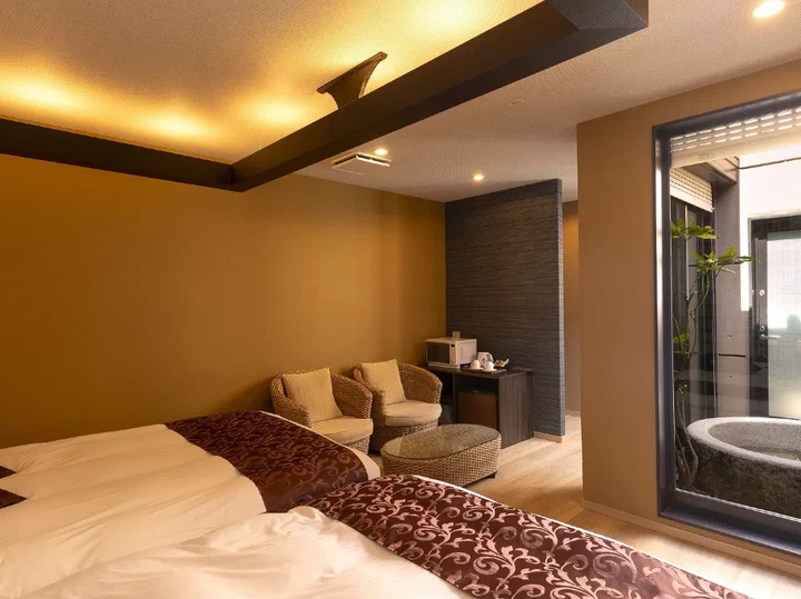 Oita Onsen Business Resort Sourin - Japan