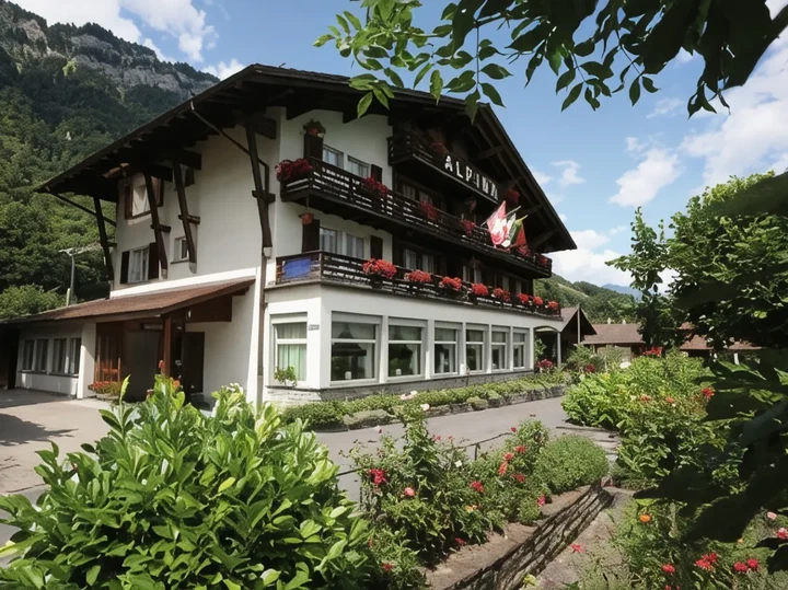 Boutique Hotel Alpina - Ringgenberg