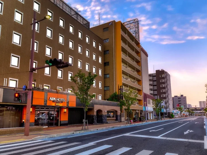 Apahotel Saga-ekimae-chuo - Saga