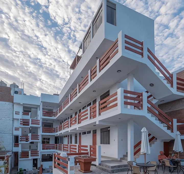 Hotel Residencial Los Frayles - Paracas