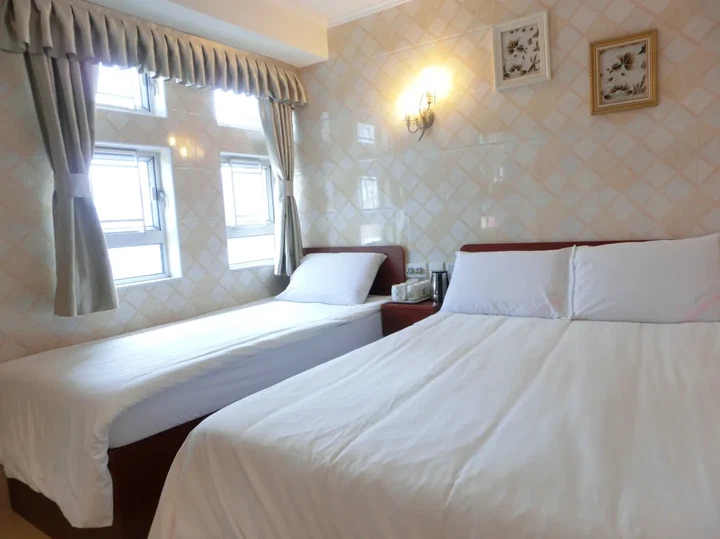 Gold Palace Hostel - Hong Kong