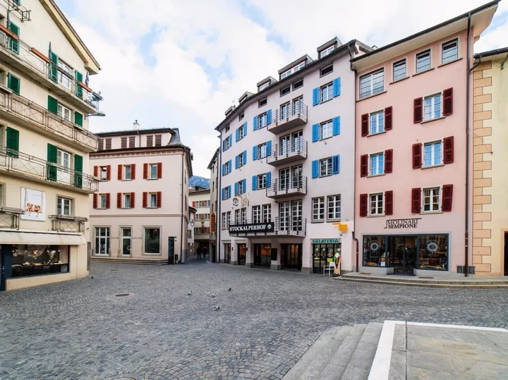 Hotel Stockalperhof - Switzerland